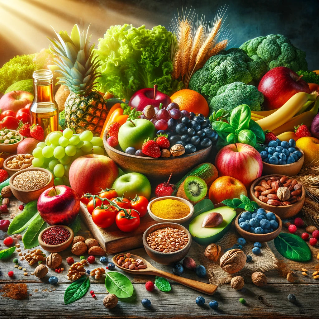Whole Food Nutrient Supremacy: Unveiling Nature's Bounty for Optimal H ...