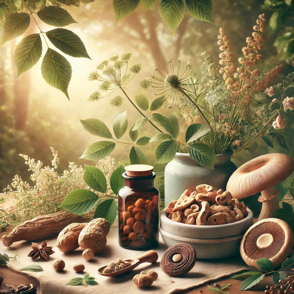 Adaptogens and Their Role in Reducing Stress Naturally – TRUE AEON