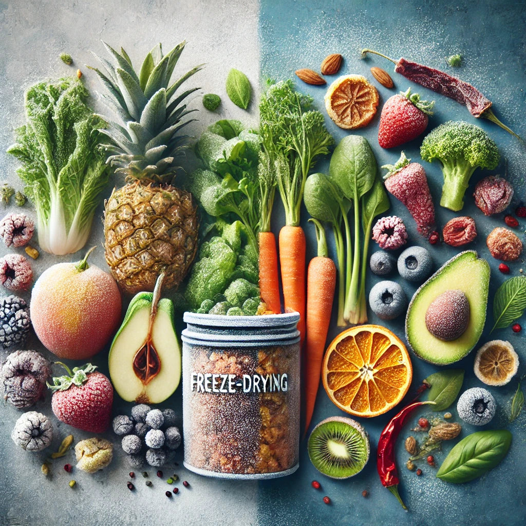 How Flash Freeze-Drying Preserves Nutrients in Organic Supplements ...